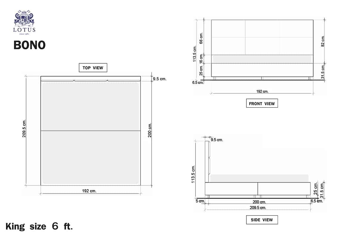 Line Storage Bed Dimensions Drawings, 58% OFF