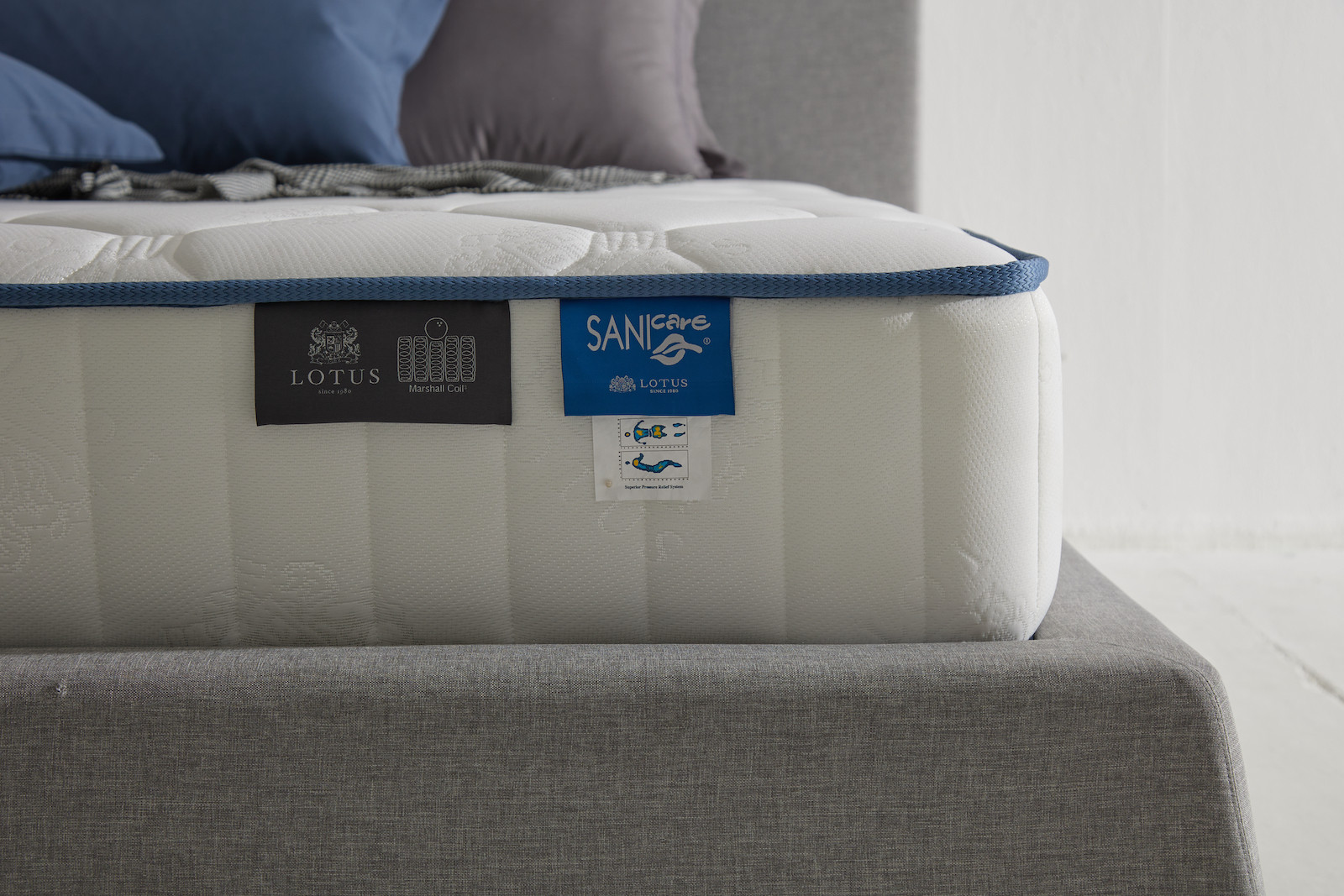 ที่นอน LOTUS รุ่น Kensen | Mattress City ประเทศไทย
