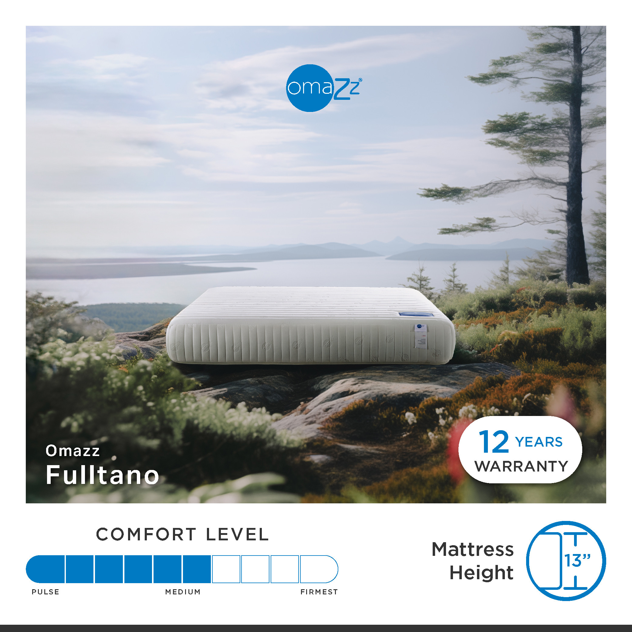 Mattress Omazz® - Fulltano | Mattress City Thailand