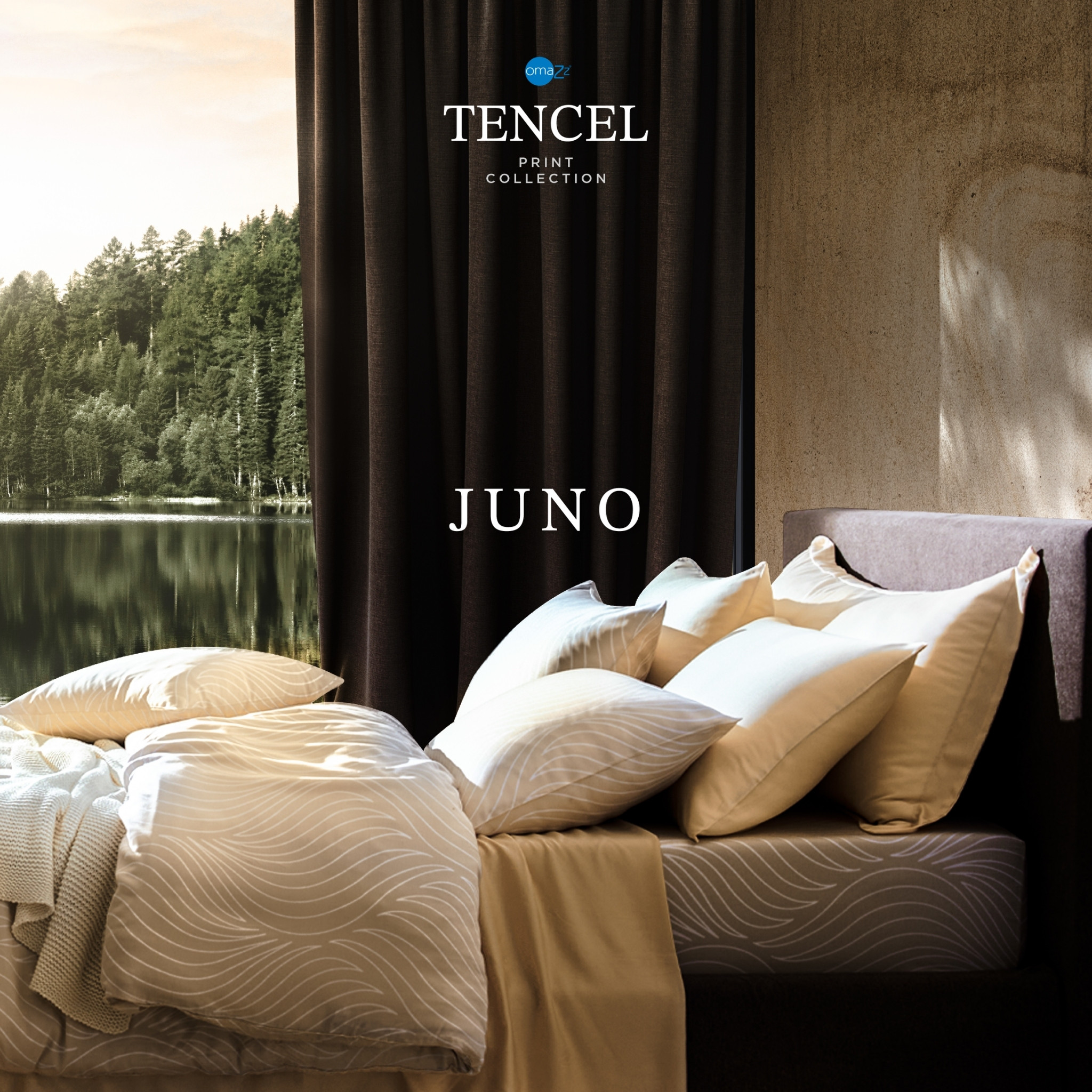 Omazz® TENCEL™ Print : CERES | Mattress City Thailand