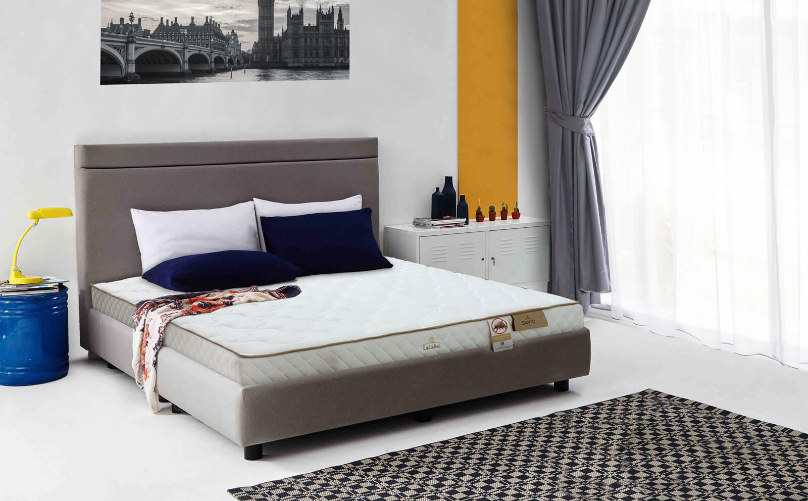 LaLaBed Mattress: Siena | Mattress City Thailand