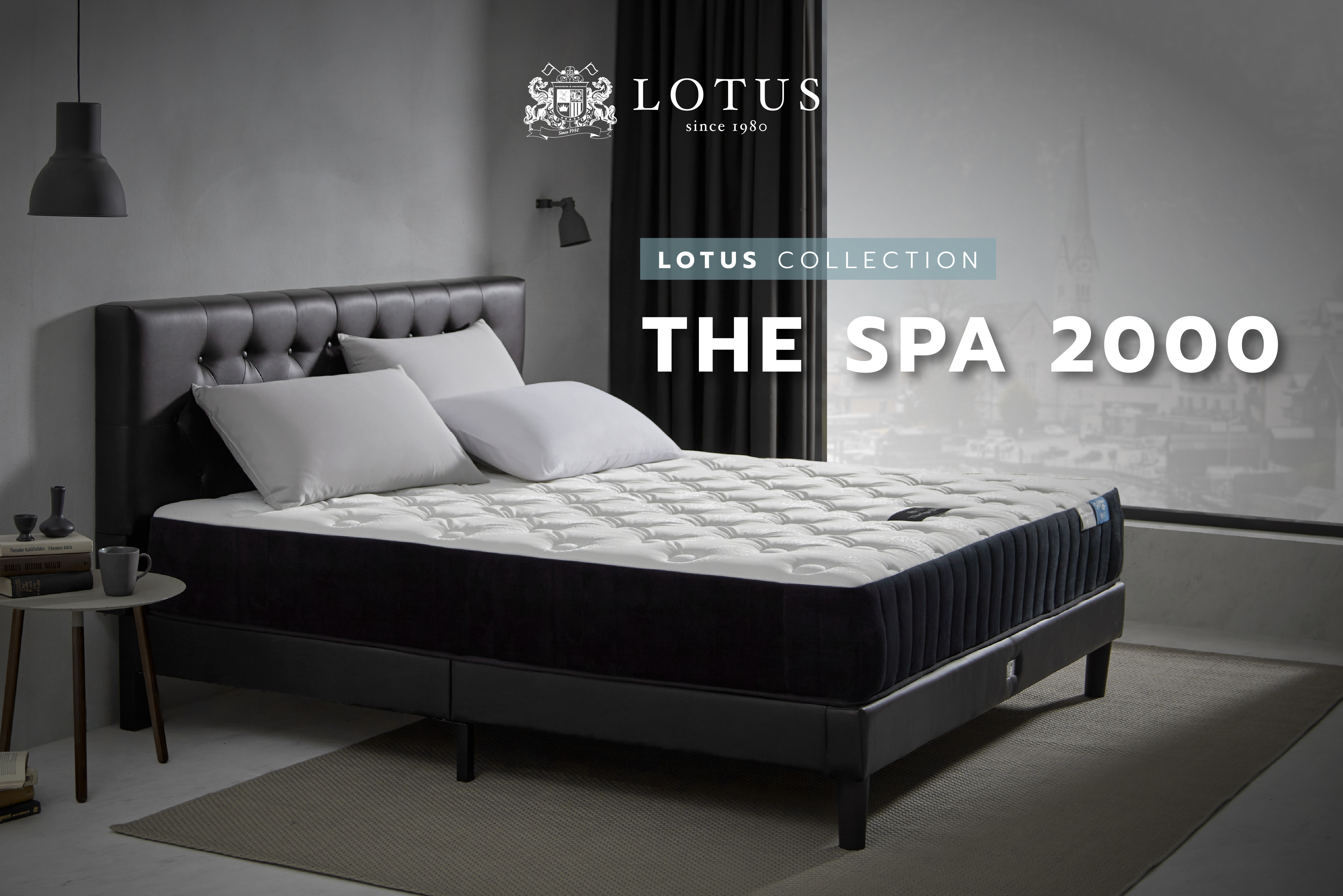 ที่นอน LOTUS รุ่น The Spa 2000 | Mattress City ประเทศไทย