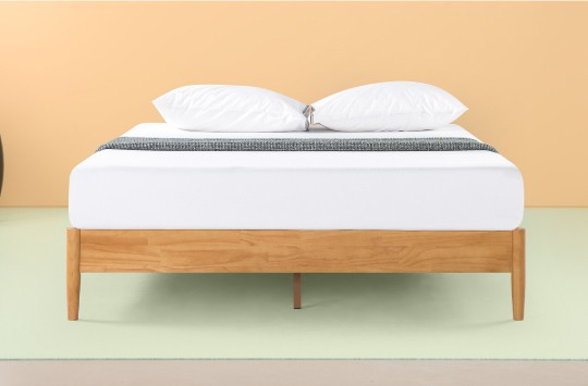 ฐานเตียง ZINUS WOOD PLATFORM รุ่น AMELIA | Mattress City ประเทศไทย
