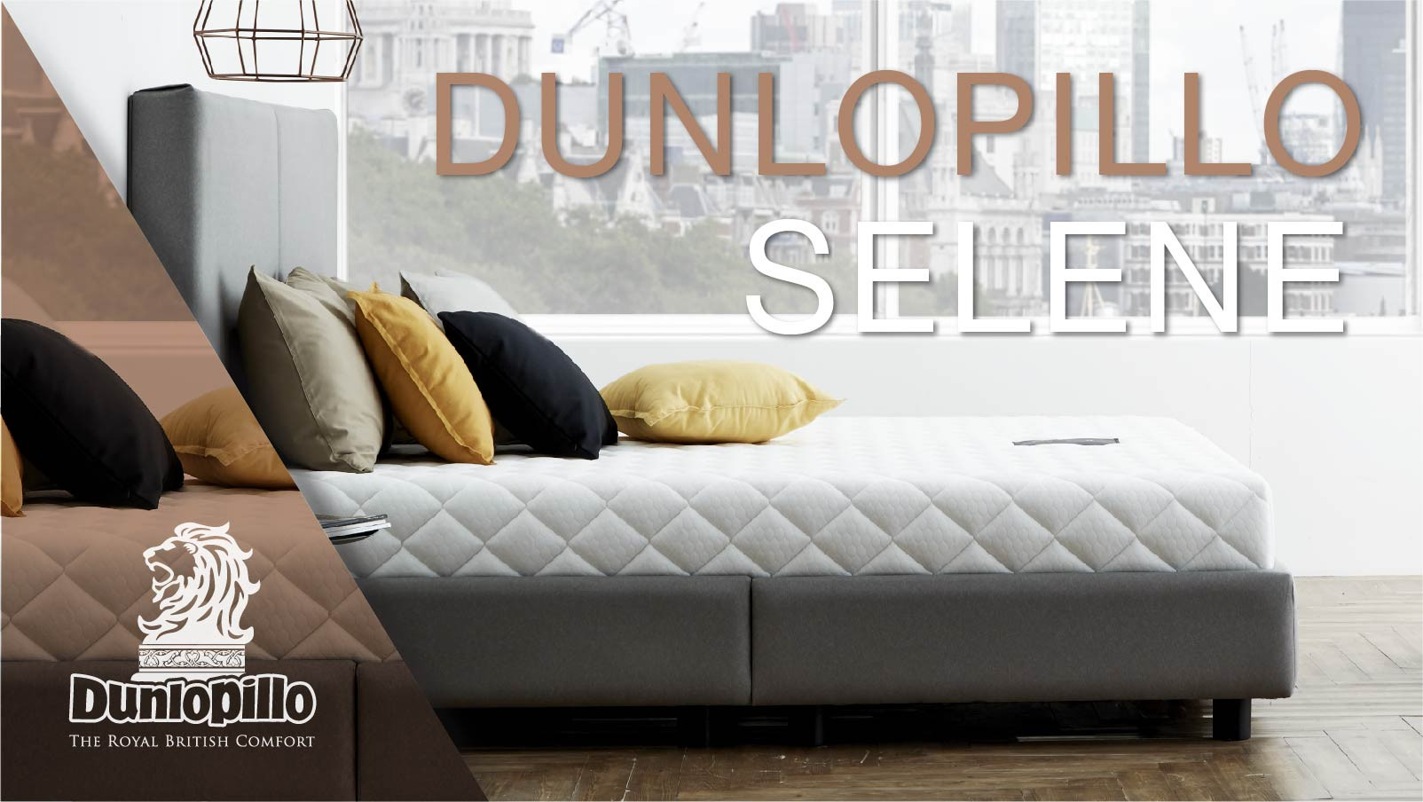 ที่นอน Dunlopillo รุ่น Selene | Mattress City Thailand