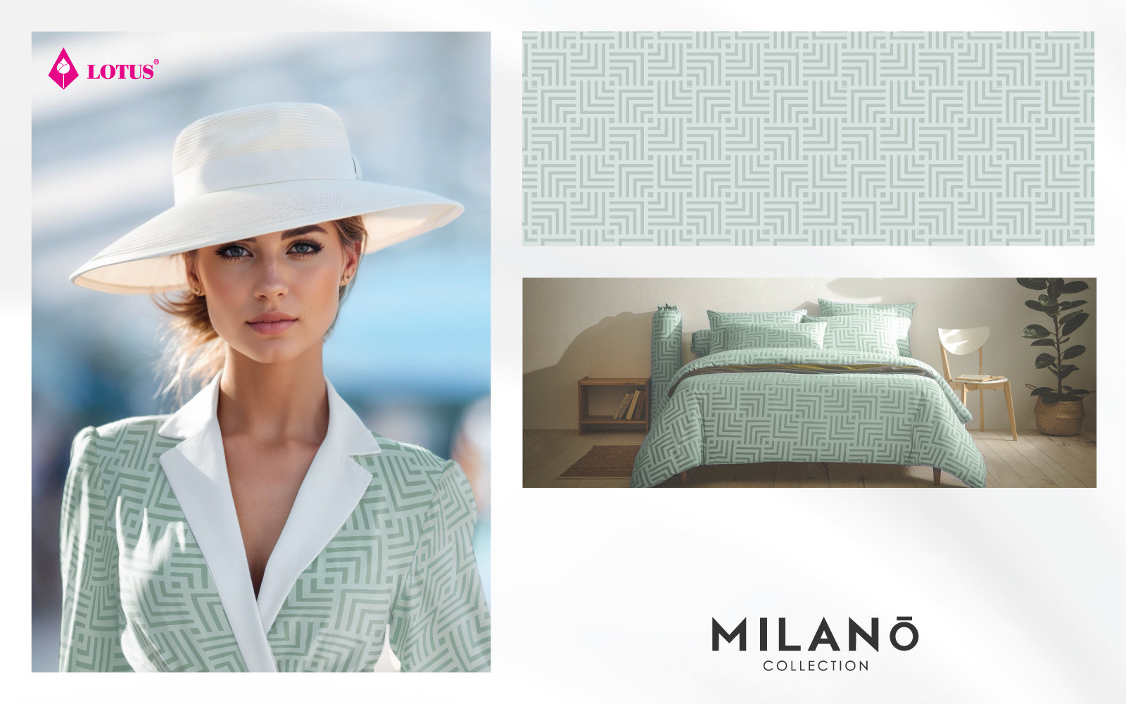 ชุดผ้าปูที่นอน Lotus รุ่น MILANO : 04 | Mattress City ประเทศไทย