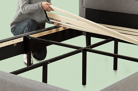 เตียงนอน Zinus รุ่น Debi | Mattress City ประเทศไทย